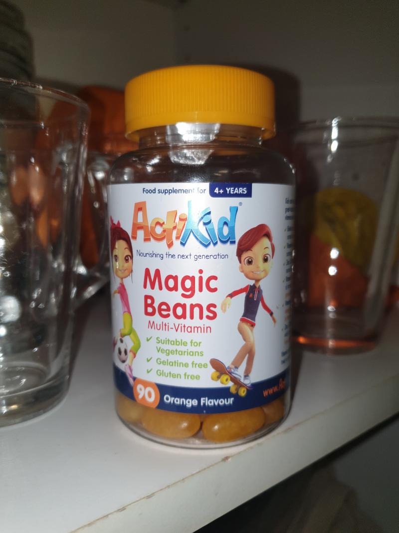 Actikid Magic Beans Multi-Vitamin - Reviews